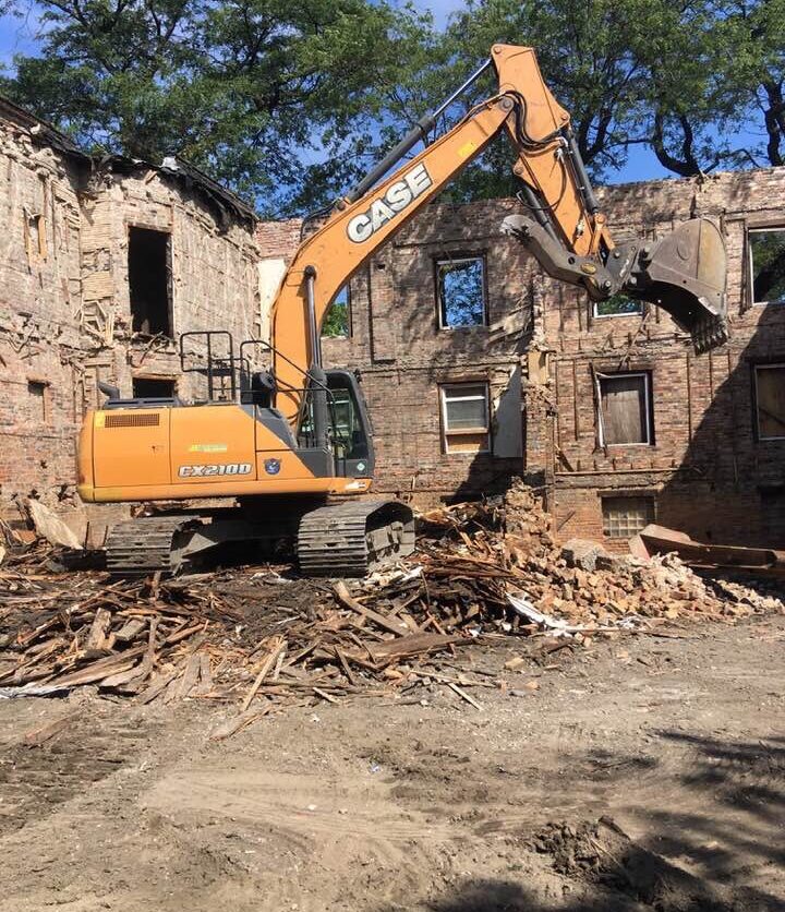 Demolition Contractor Chicago, IL | KLF Enterprises