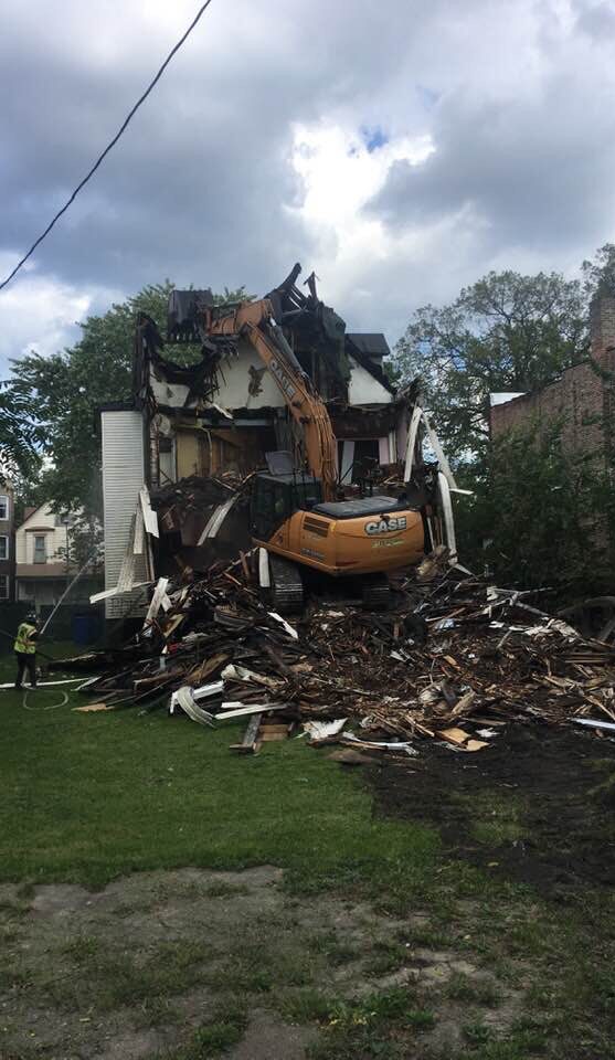 Residential Demolition for the Chicago Area | KLF Enterprises